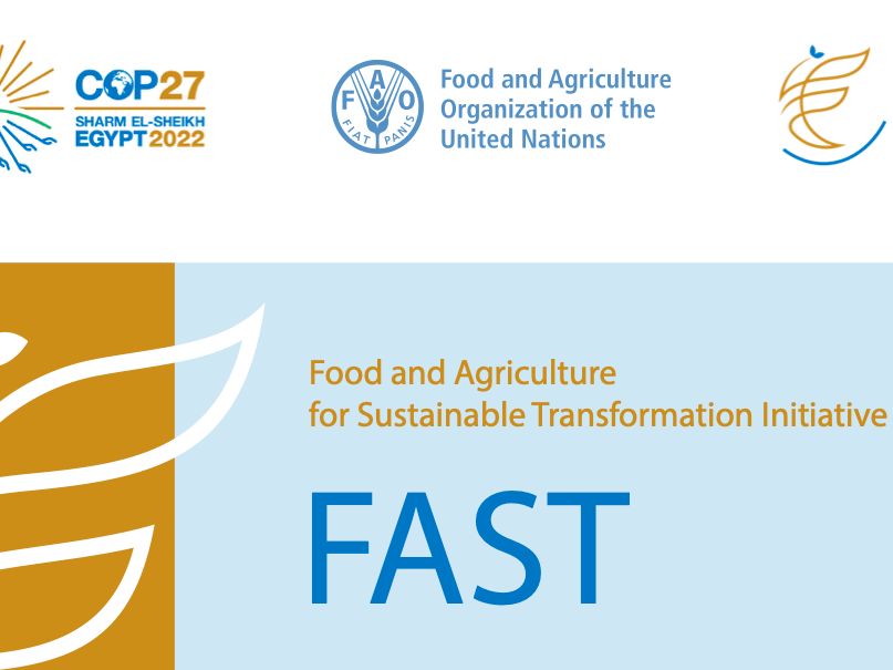 Food and Agriculture for Sustainable Transformation Initiative (FAST ...