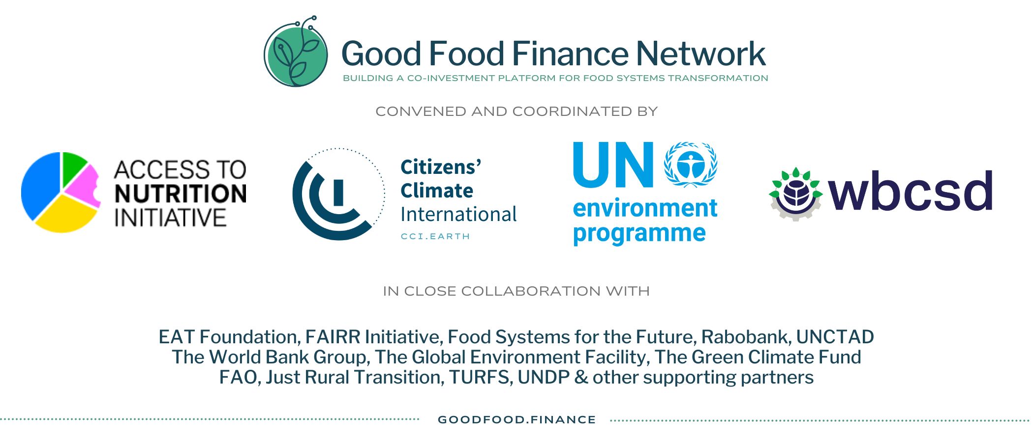 Good Food Finance Network – Bringing food to the heart of the finance ...